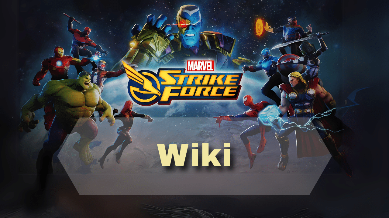 Marvel Strike Force Wiki - Theria Games