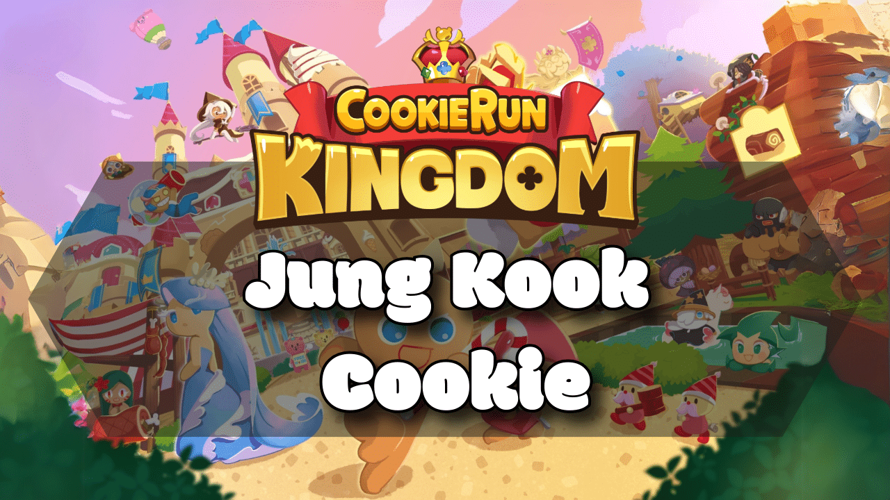 Cookie Run Kingdom Jung Kook Cookie