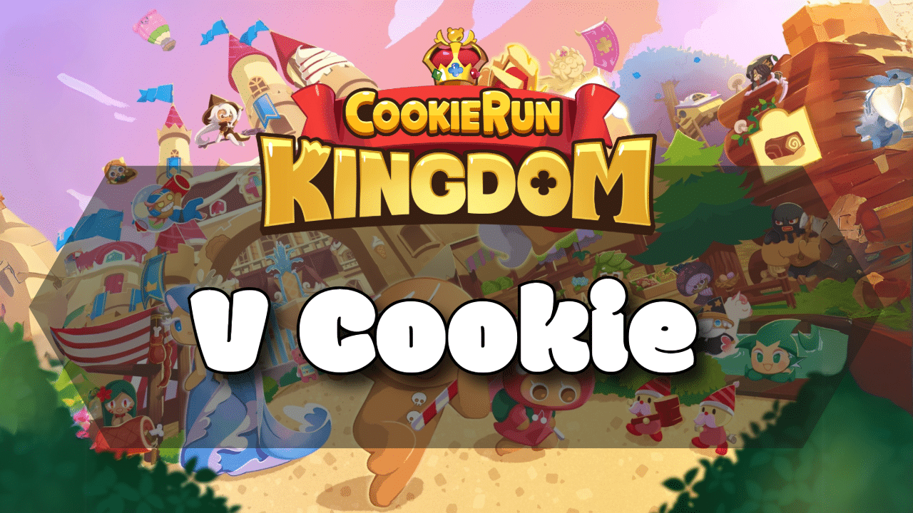Cookie Run Kingdom V Cookie
