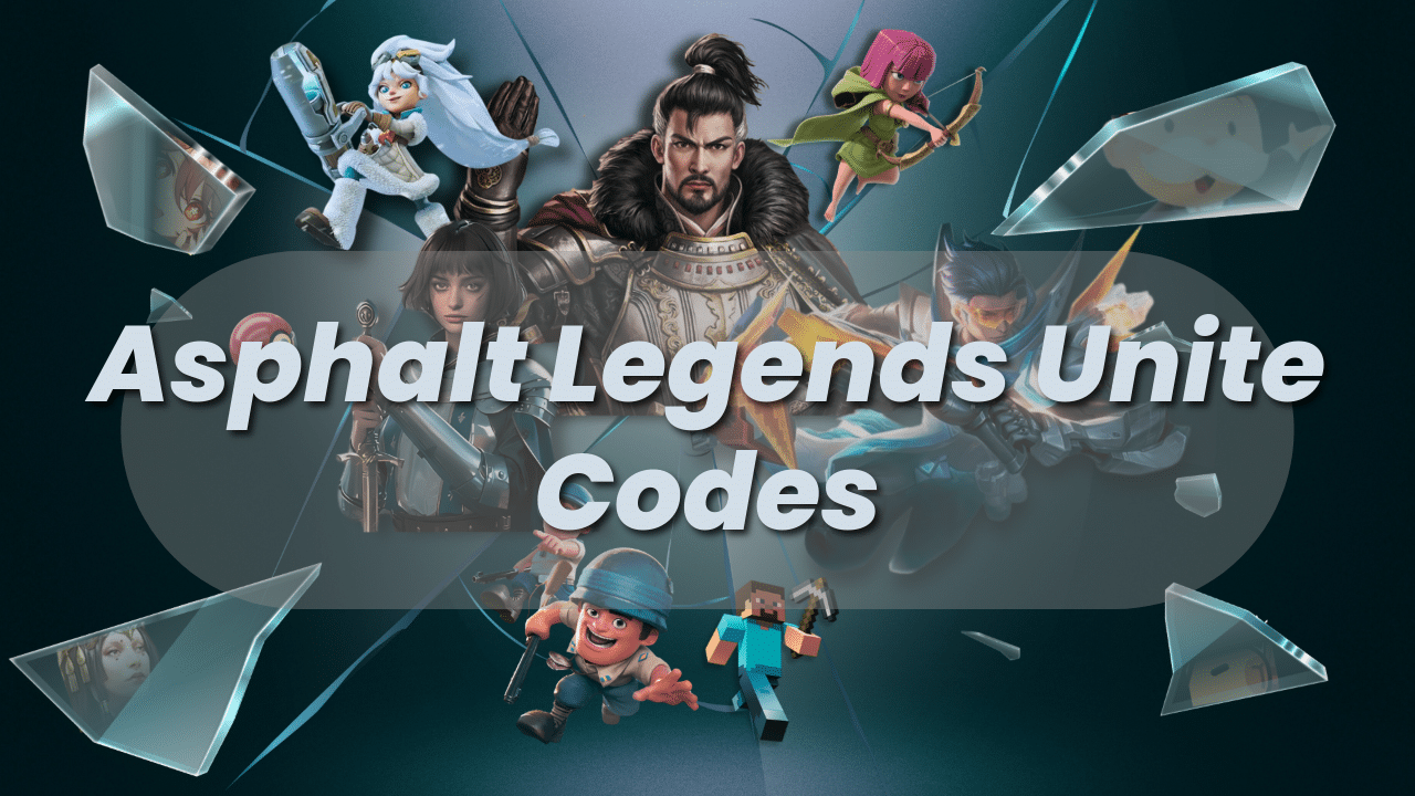 Codes actifs d'Asphalt Legends Unite (juillet 2025) - Theria Games