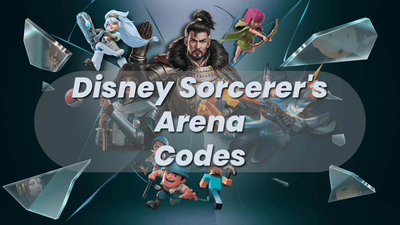 Aktive Disney Sorcerers Arena-koder juli 2025 - Theria Games