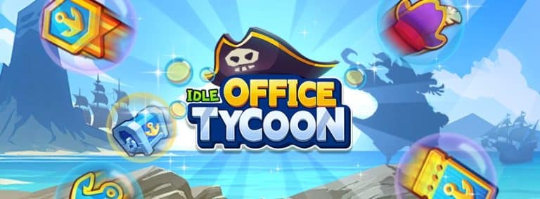 รหัส Active Idle Office Tycoon กรกฎาคม 2025 - Theria Games