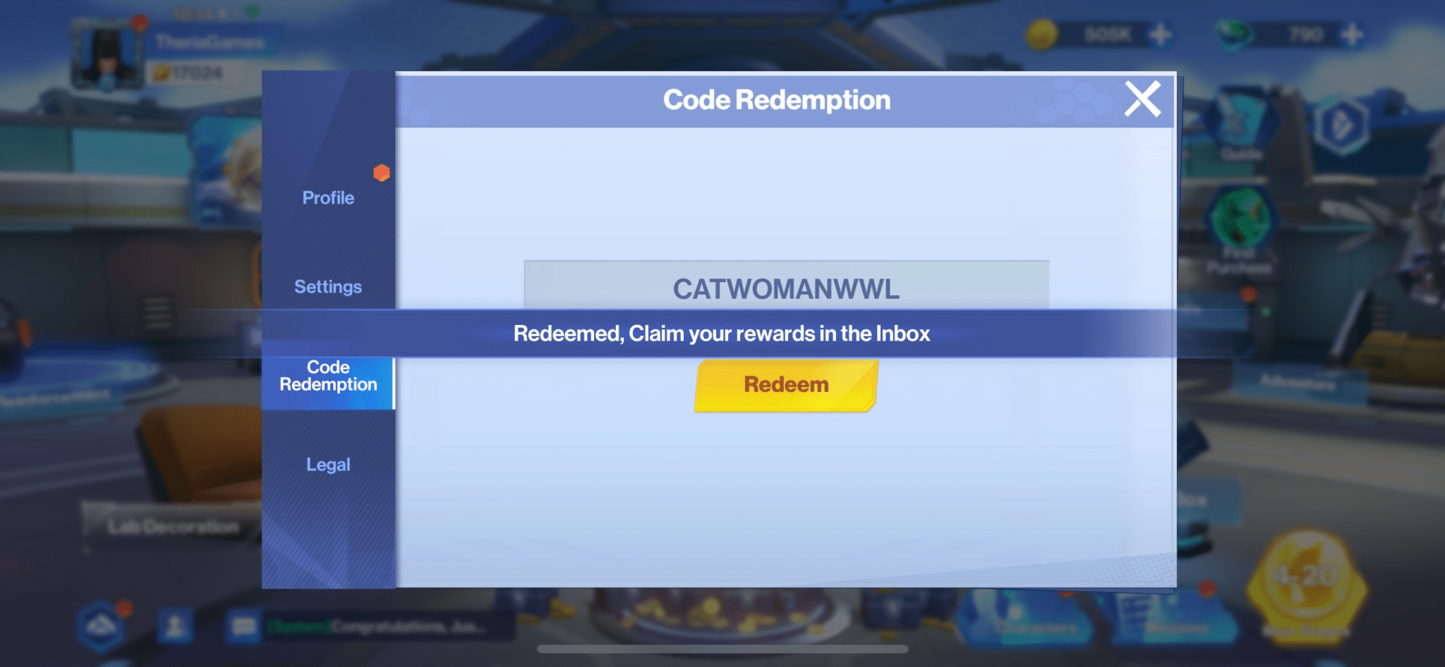 DC Worlds Collide Codes July 2025 - Theria Games