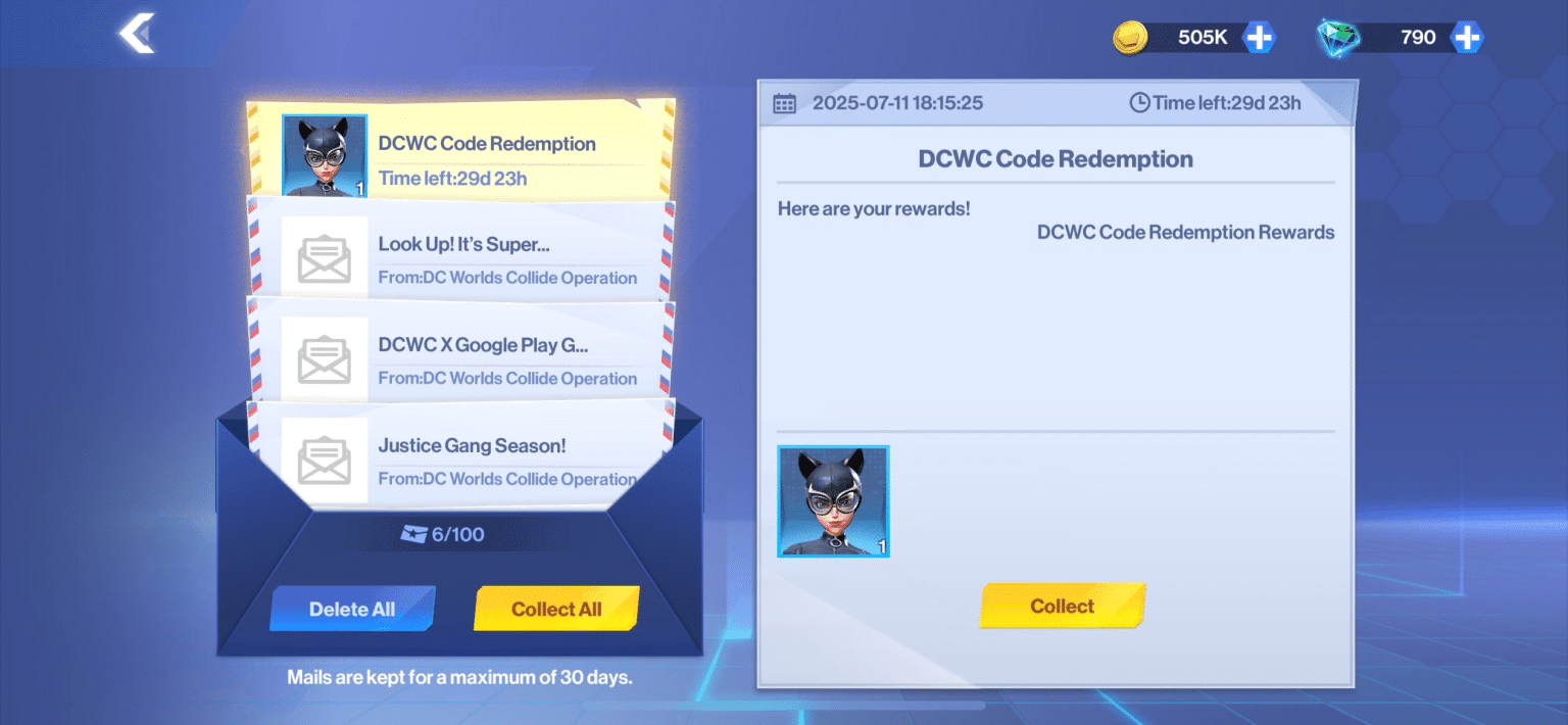 DC Worlds Collide Codes July 2025 - Theria Games