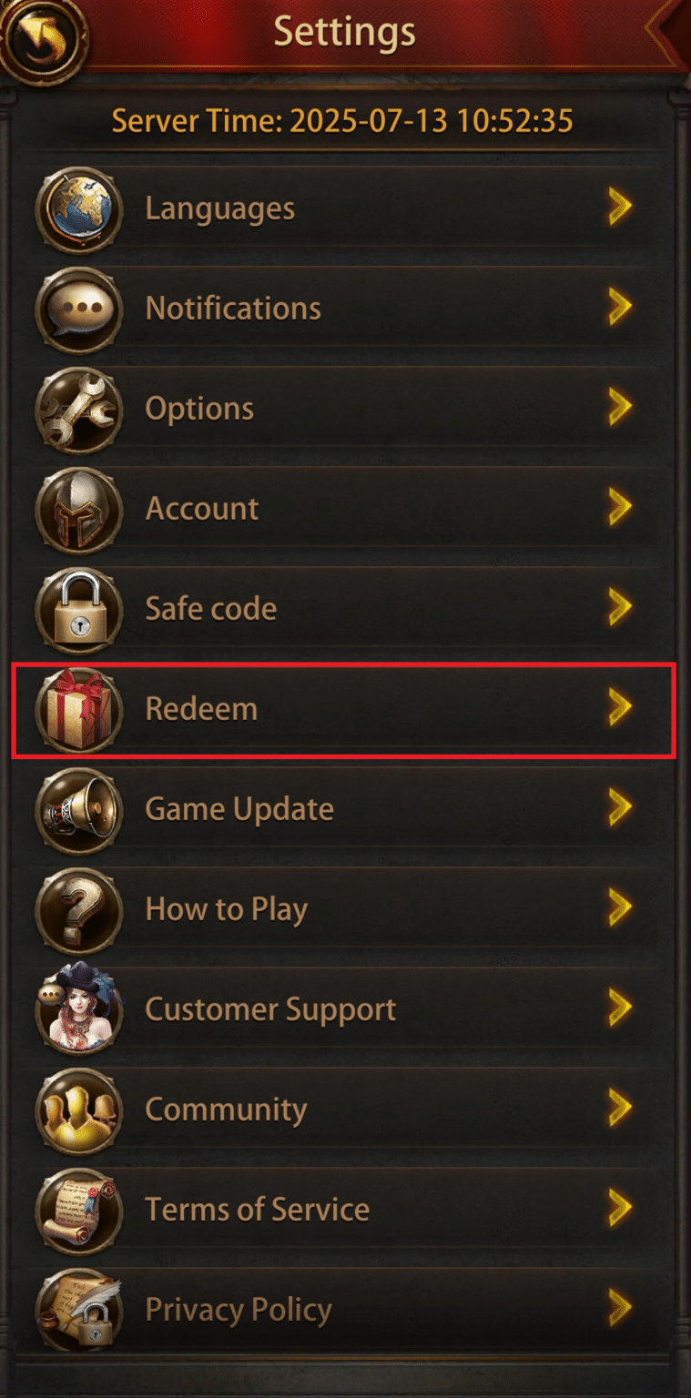Evony Codes May 2026 - Theria Games