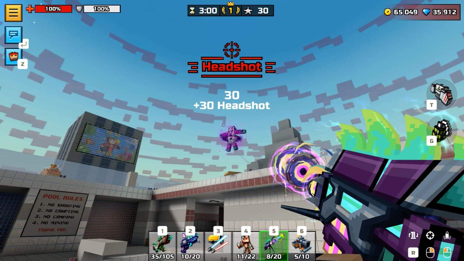 Aktive Pixel Gun 3D-Codes Juli 2025 – Theria Games