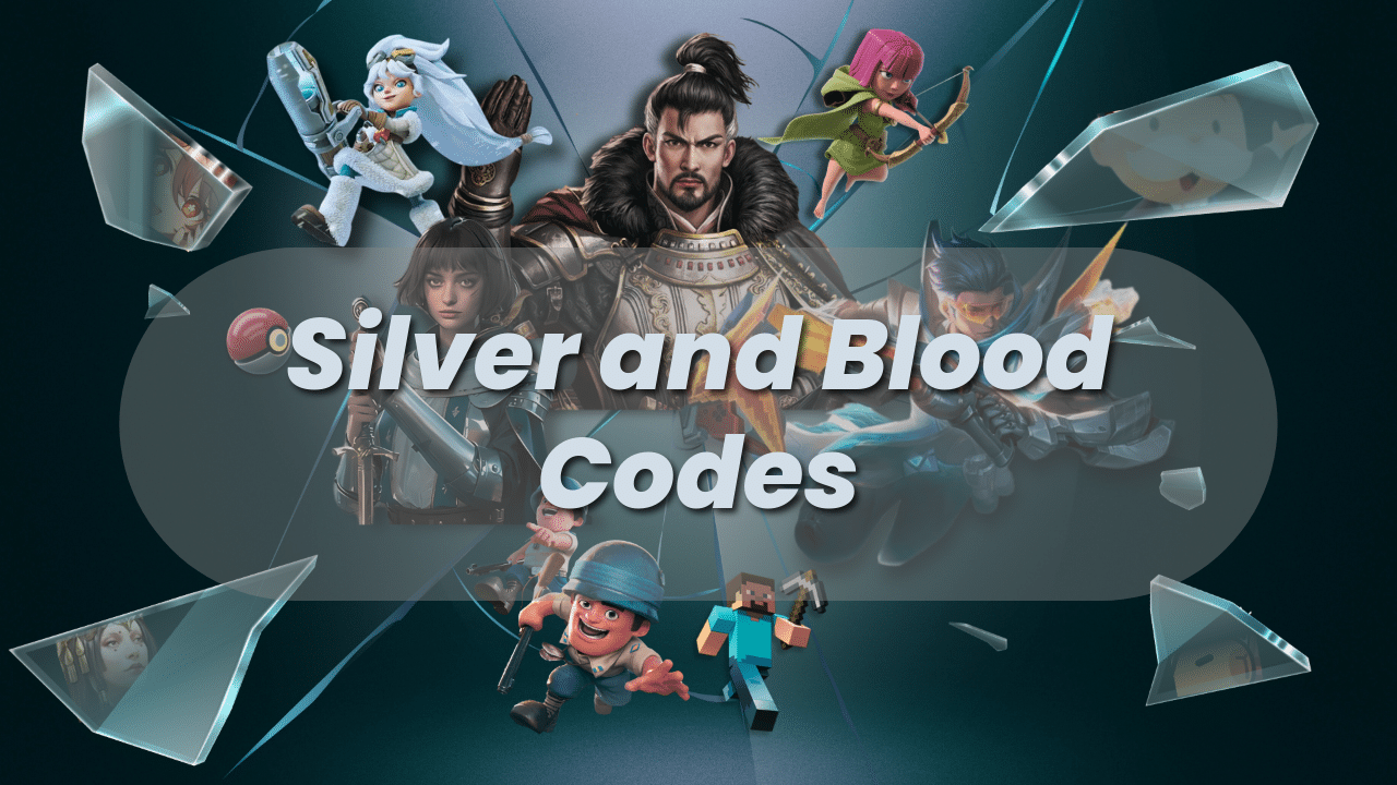 Mga Active Silver And Blood Codes Hulyo 2025 - Theria Games