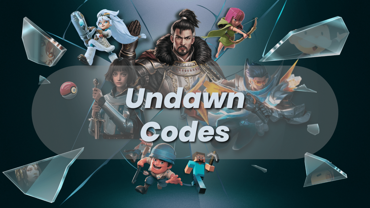 Aktif Undawn Kodları Temmuz 2025 - Theria Games