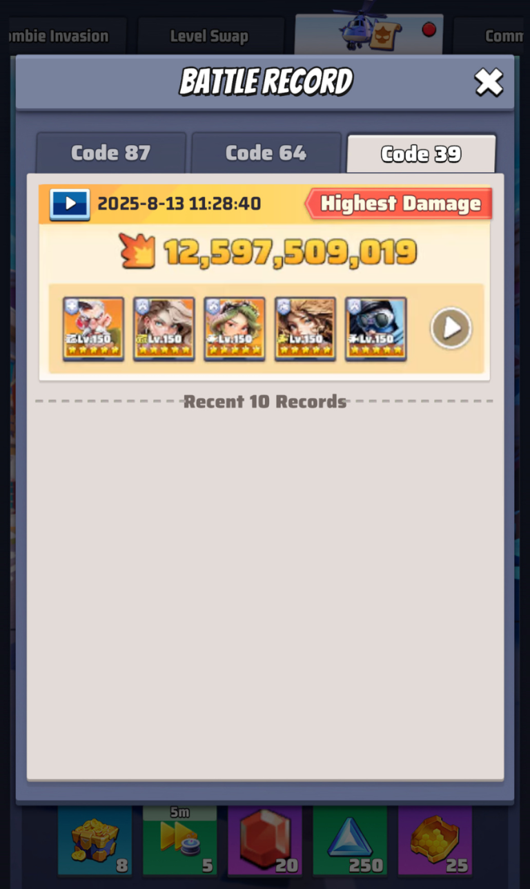 Last War Survival Wanted Boss Code 39 Guide