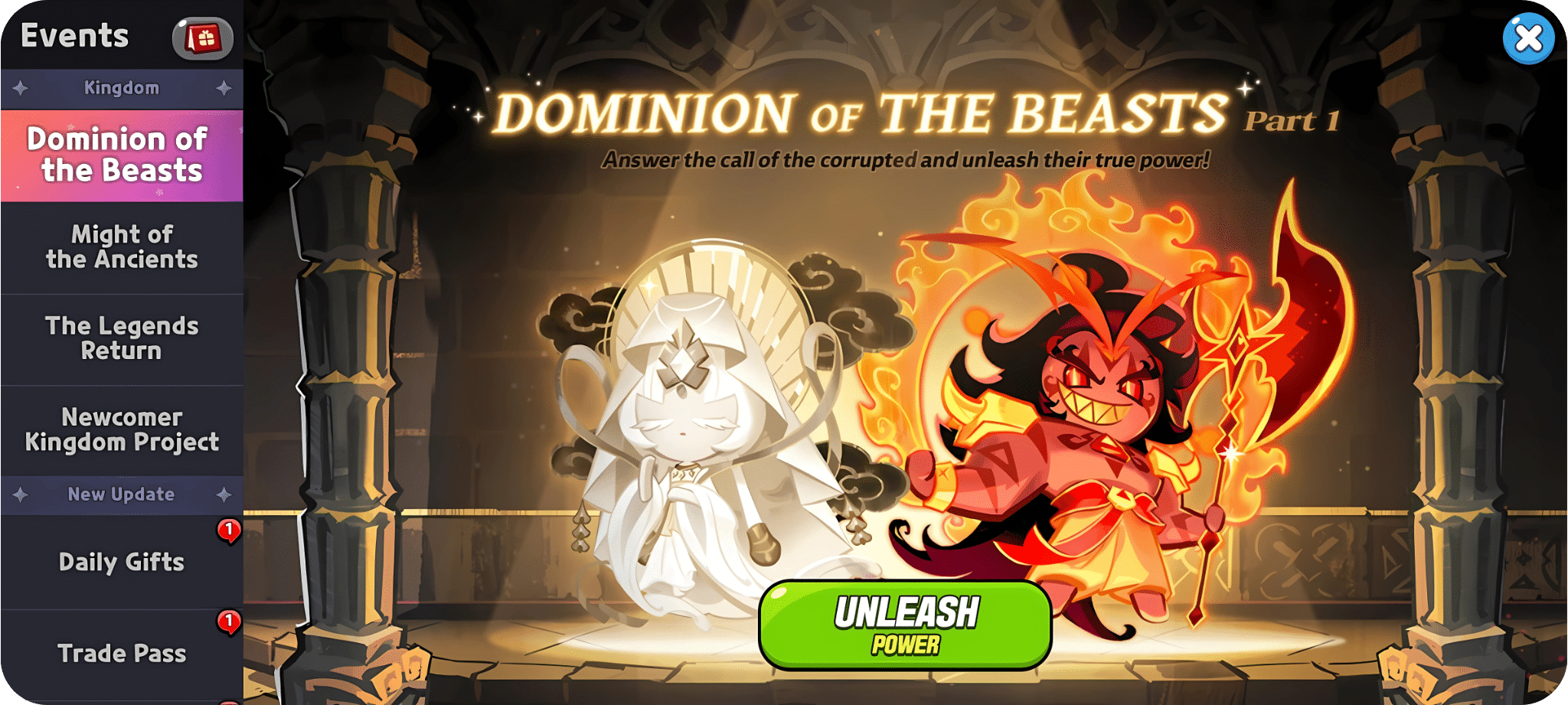 Cookie Run Kingdom Dominion Of The Beast Guide