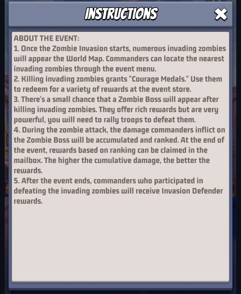 Last War Survival Zombie Invasion Guide
