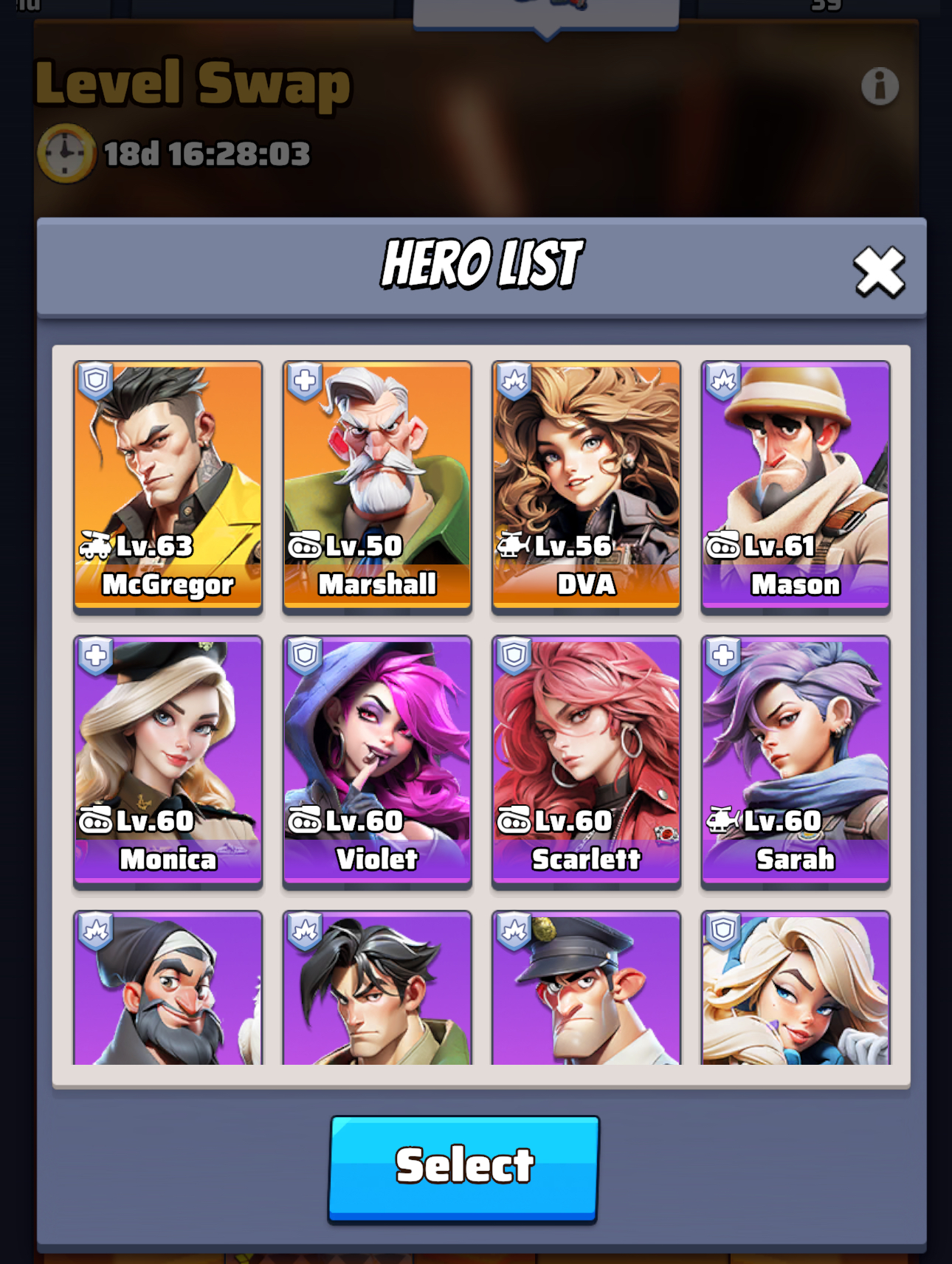 Last War Survival Level Swap