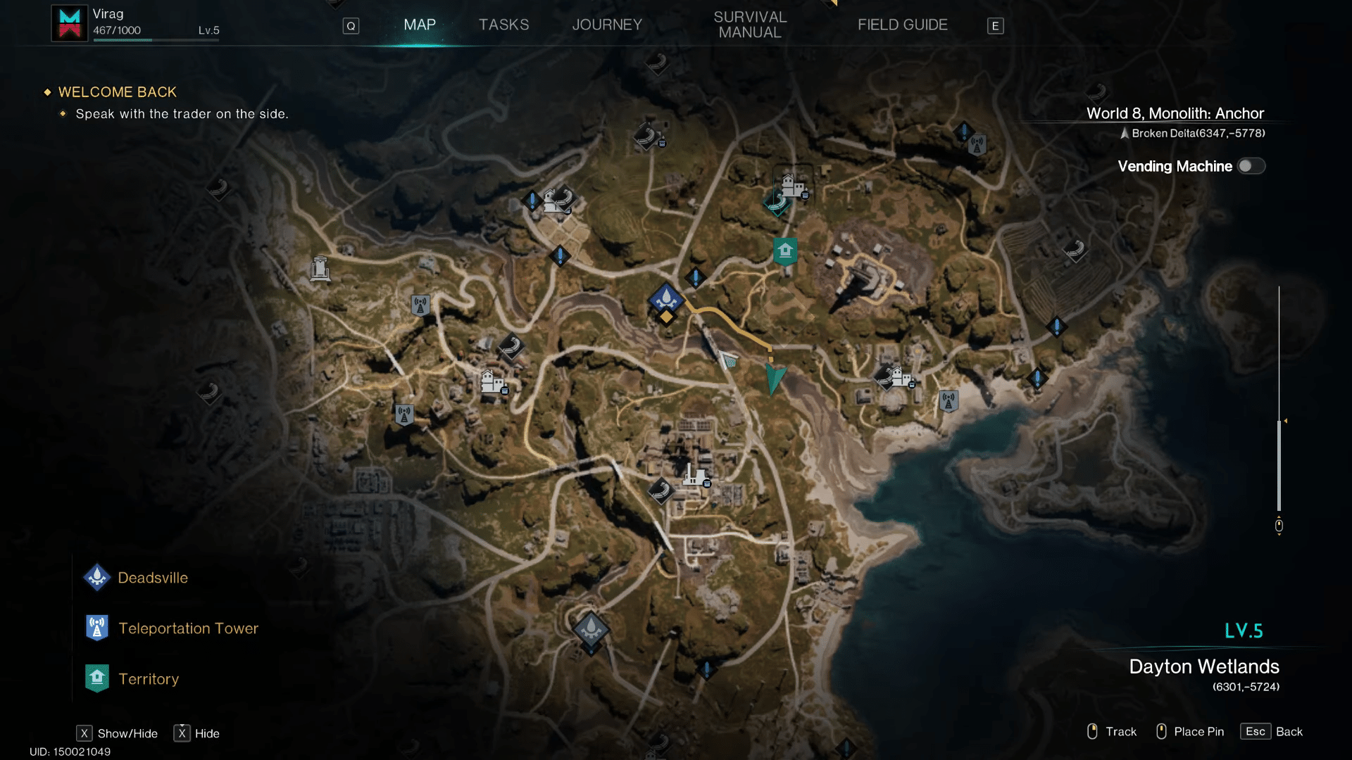 Once Human Alloy Pickaxe - Theria Games