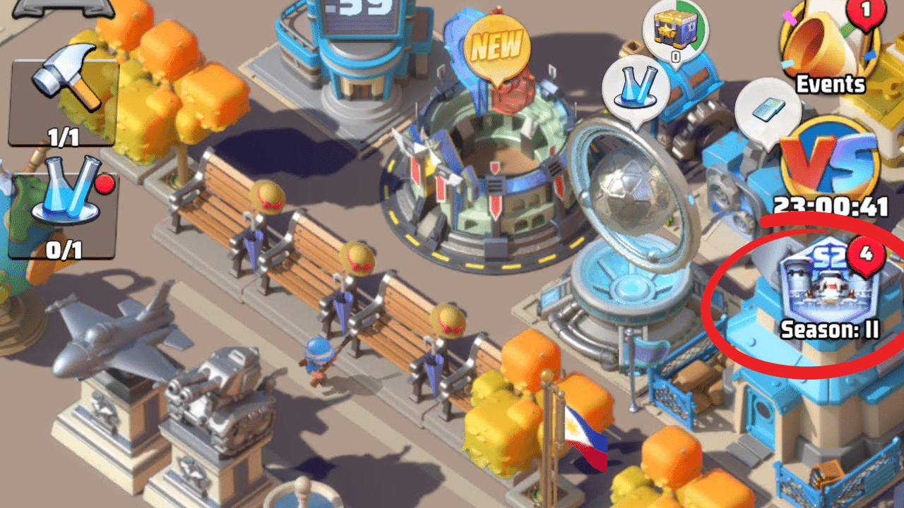 Last War Survival Level Swap