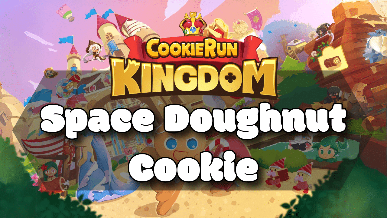 Guía de galletas de donuts espaciales de Cookie Run Kingdom