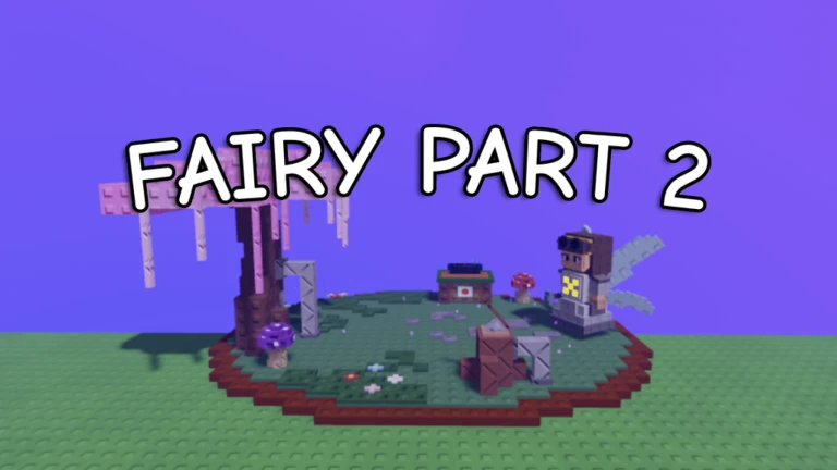 Grow A Garden Fairy Event Part 2 - Theria Games