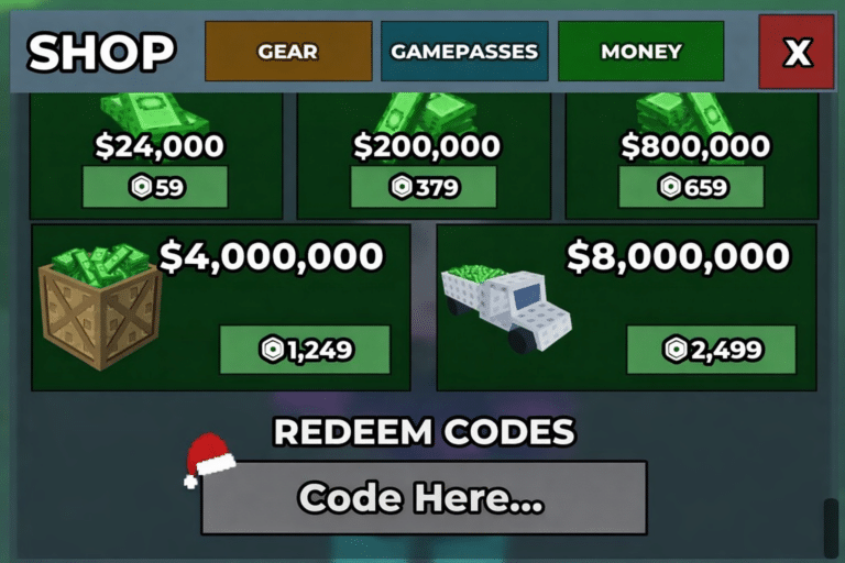 Codes Roblox Steal A Brainrot janvier 2026 - Theria Games