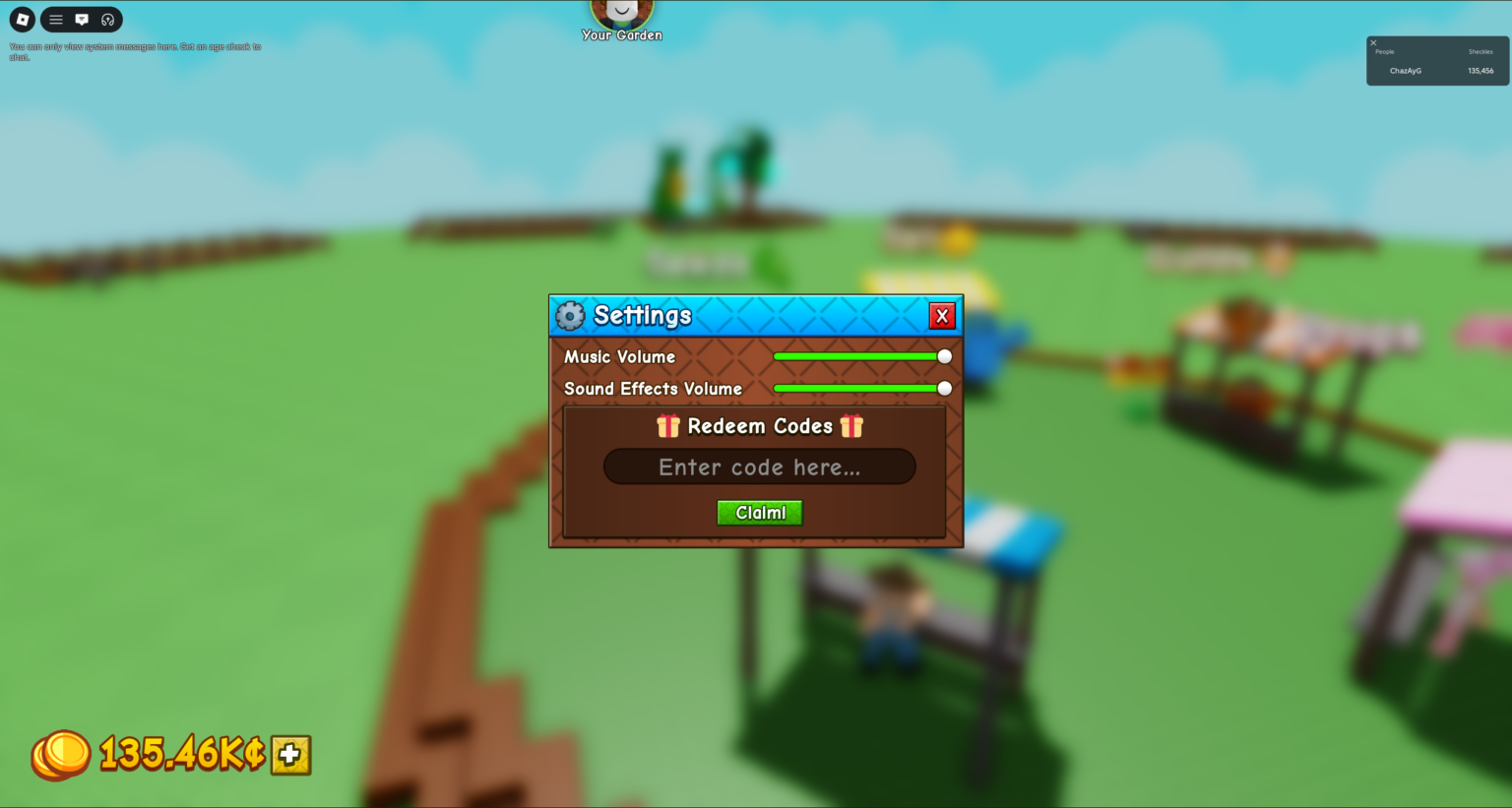 Grow A Garden 2 Redeem Codes - Theria Games